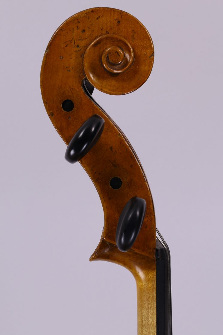 Cello: John Furber, um 1800 – Alfredo Clemente